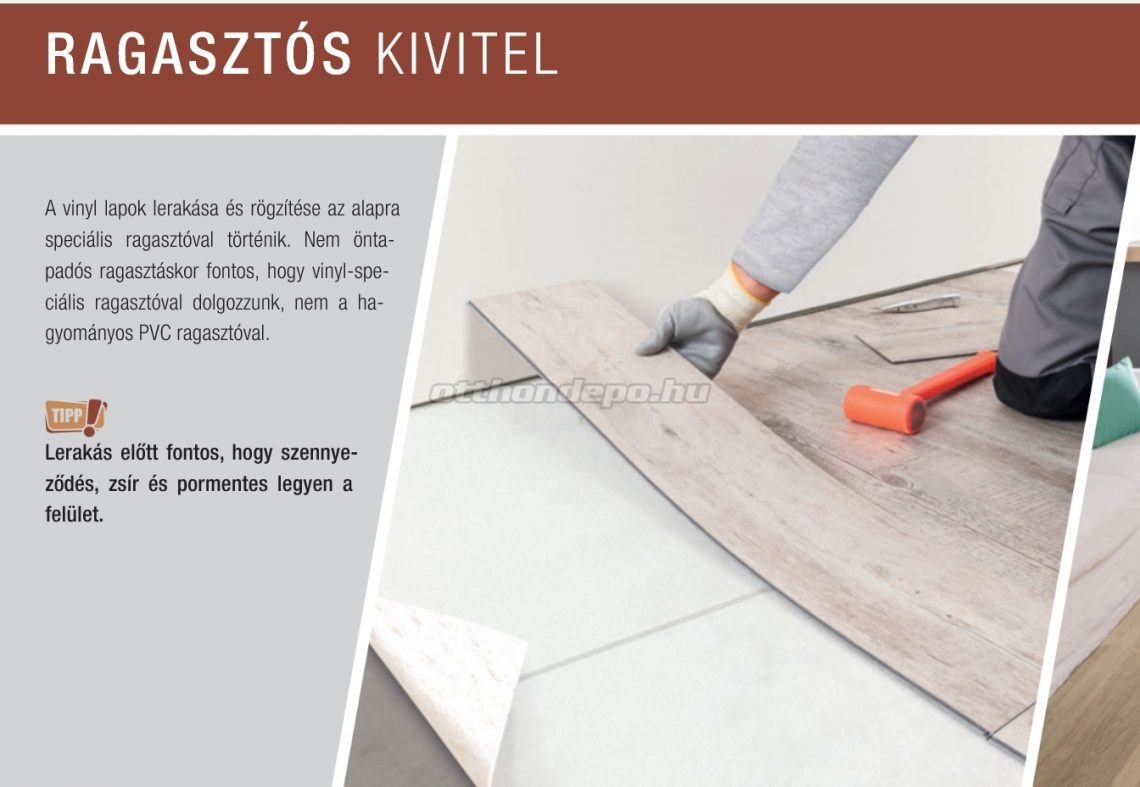 Vinyl / LVT burkolat falburkolatként – OtthonDepo Blog