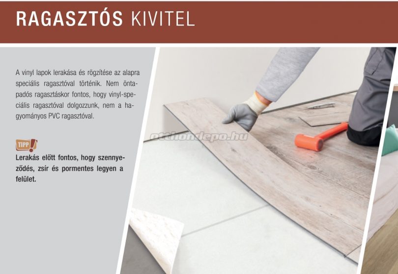 Vinyl / LVT burkolat falburkolatként – OtthonDepo Blog