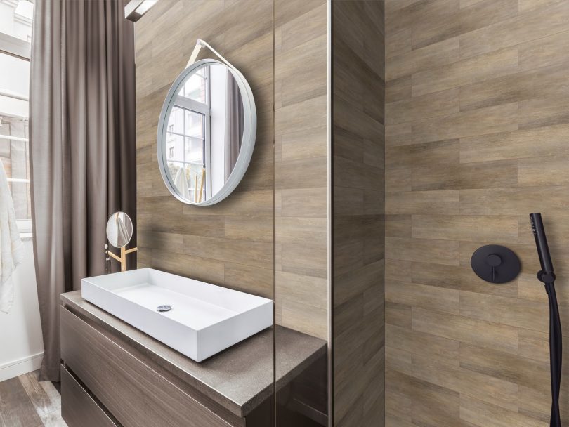 Vinyl / LVT burkolat falburkolatként – OtthonDepo Blog