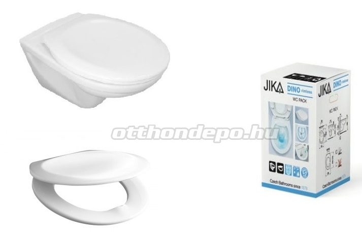 Jika Dino Pack fali WC szett – kényelmes megoldás otthonába ...