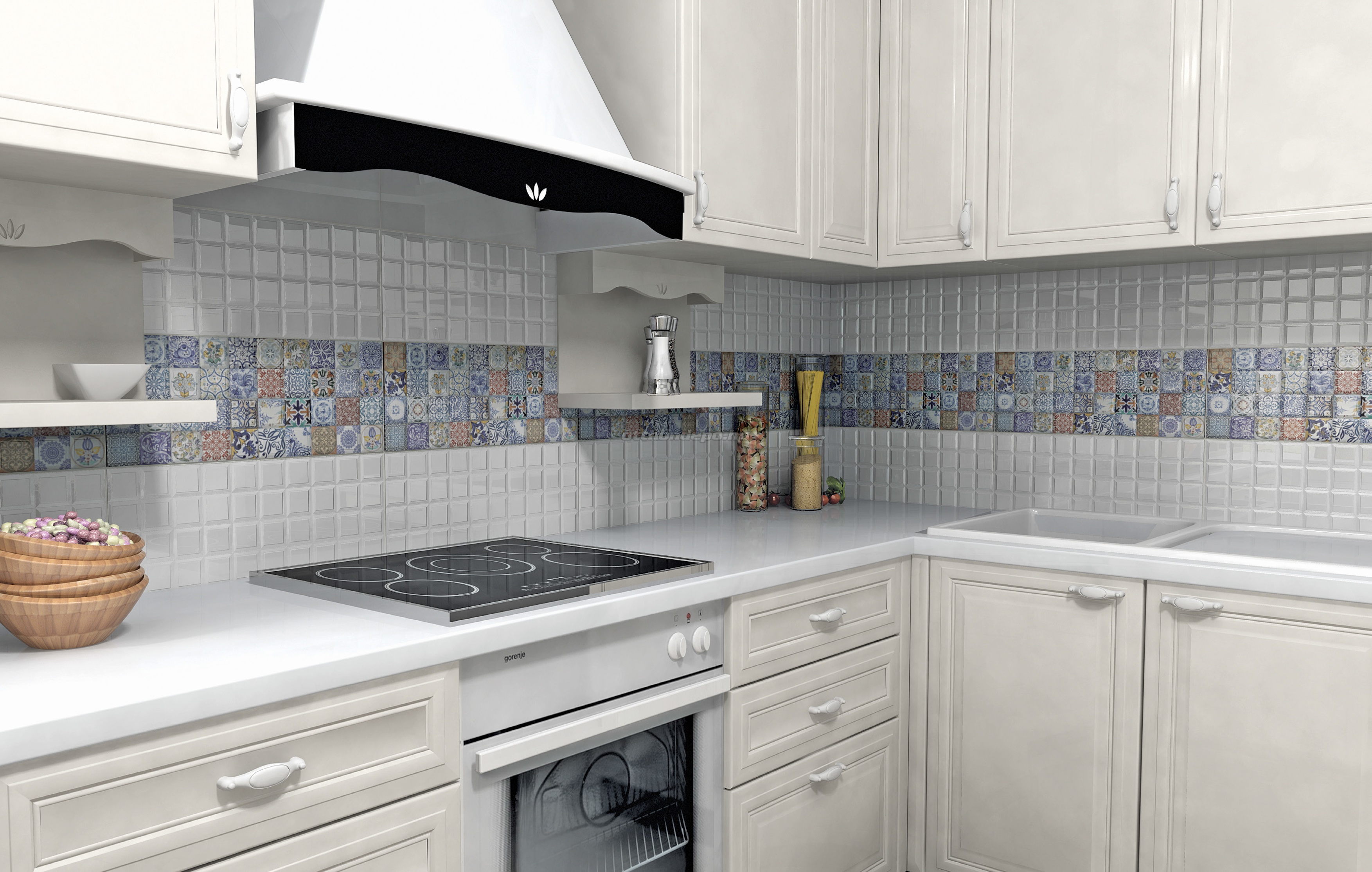 Csempe, Zalakerámia, Carneval ZBD 53058 20*50 cm I.o. - Otthon Depo ...