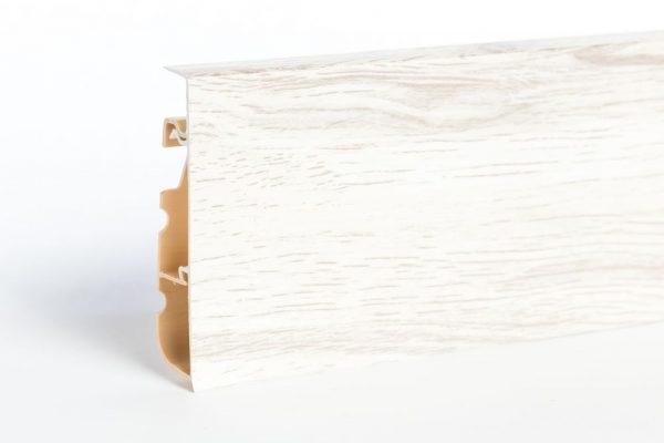 Szegélyléc, PVC, Hi-Line Prestige 75 mm HLP- H282 Narwik tölgy (2,5 m ...