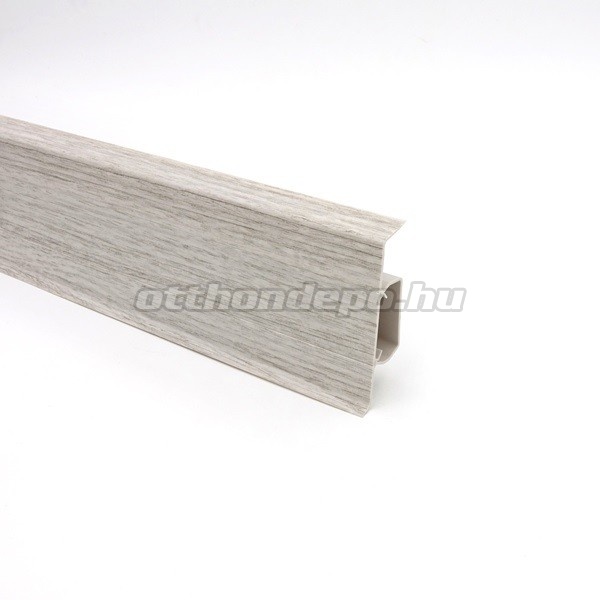 Szegélyléc, PVC, SLK60 Q 3039 Szürke tölgy (2,5 m/szál) - Otthon Depo ...